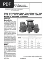 Nfpa 20 - 2019 Table 4.28 | PDF | Pump | Hydraulics