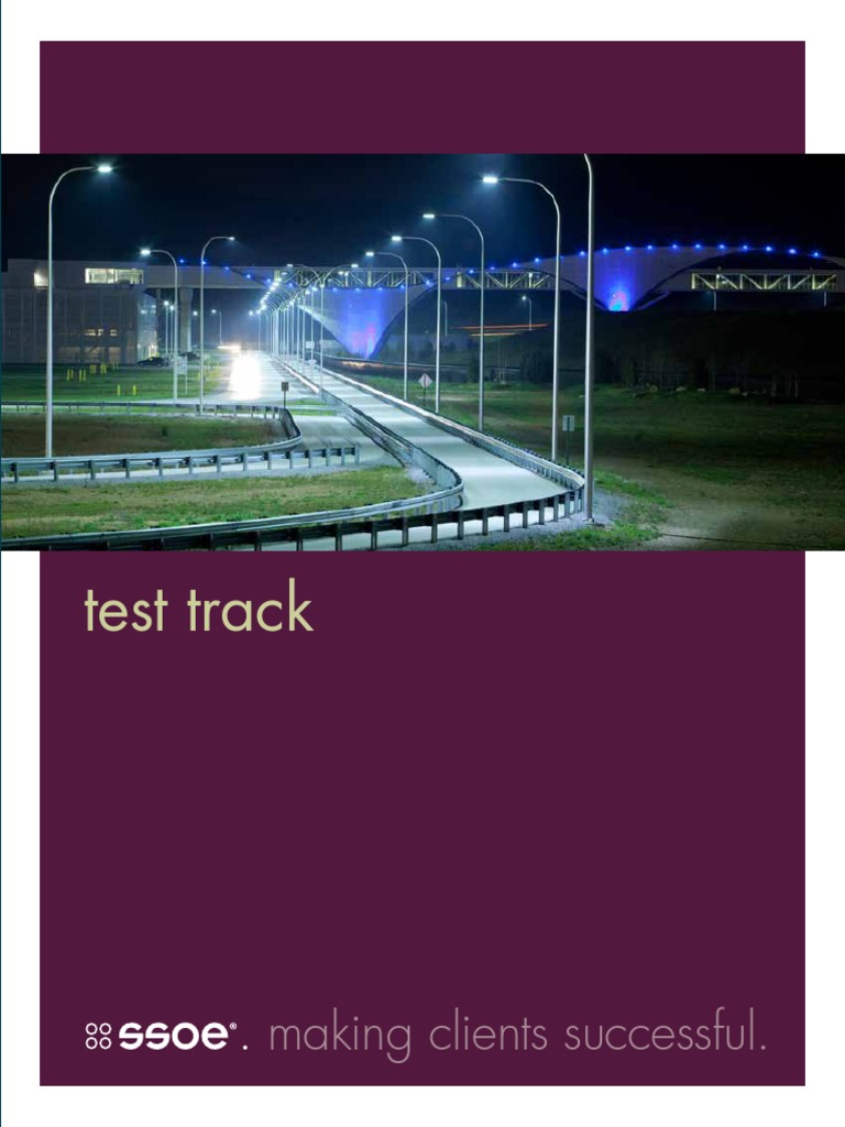 Test Track Brochure | PDF | Project Management | Off Roading