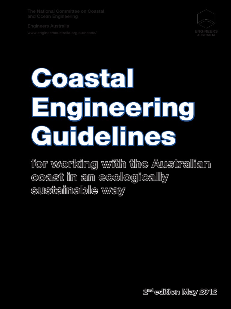 Coastal Engineering Guidelinesecologicallysustainable | PDF | Tropical ...