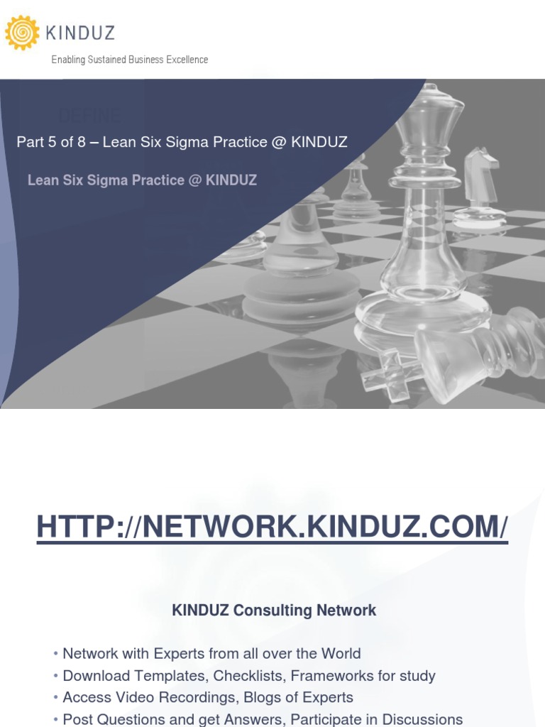 05 of 08 - Lean Six Sigma Overview - Lean Six Sigma Practice at KINDUZ | PDF | Six Sigma ...