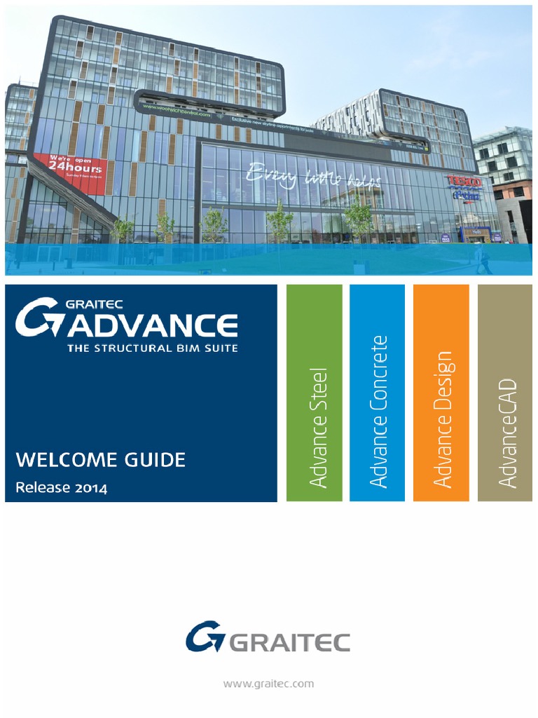 Graitec Advance 2014 - Welcome Guide | PDF | Installation (Computer ...