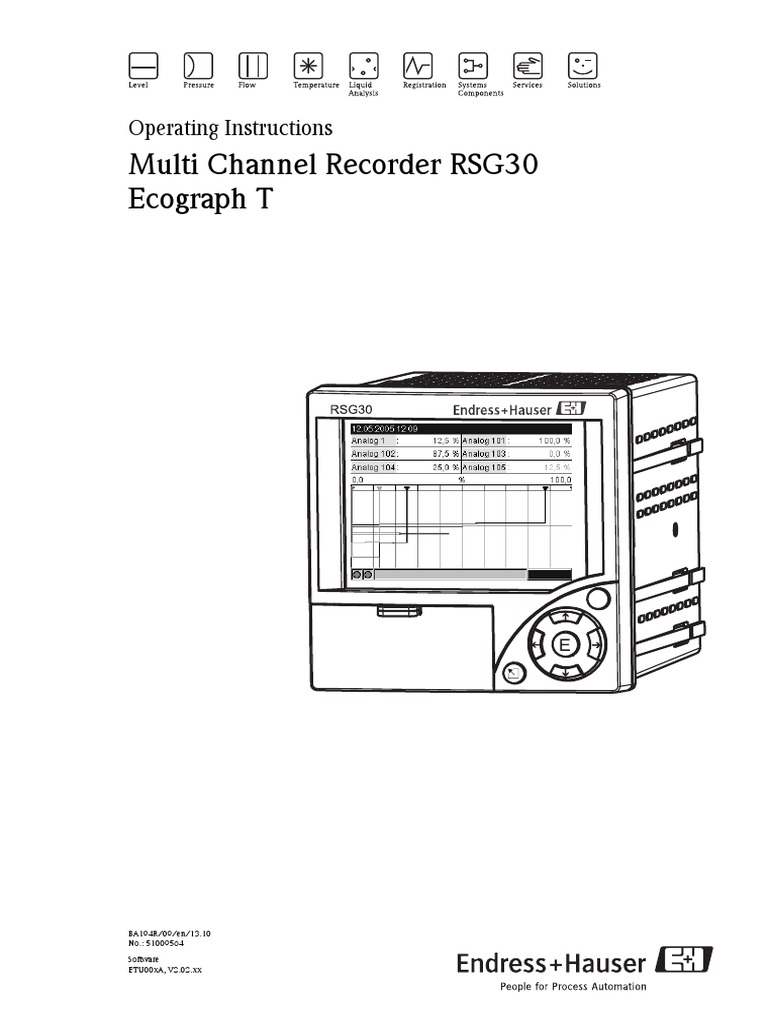 RSG30 | PDF | Microsoft Windows | Electronic Engineering