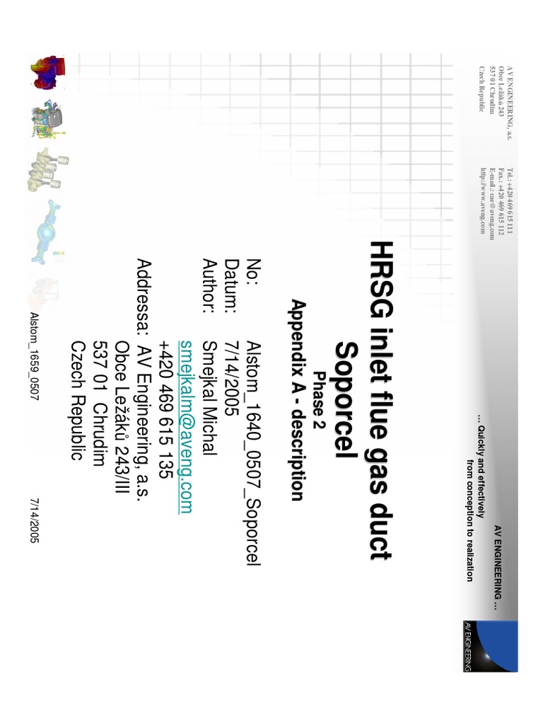 Alstom Boiler CFD Modeling Insights | PDF | Gas Technologies ...