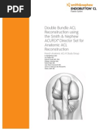 Acl Tightrope Attachable Button System | PDF | Musculoskeletal System ...