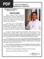 Introduction To Guest Speaker Tagalog | PDF