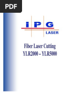 Fiber Laser Cutting Parameters | PDF | Frequency | Steel