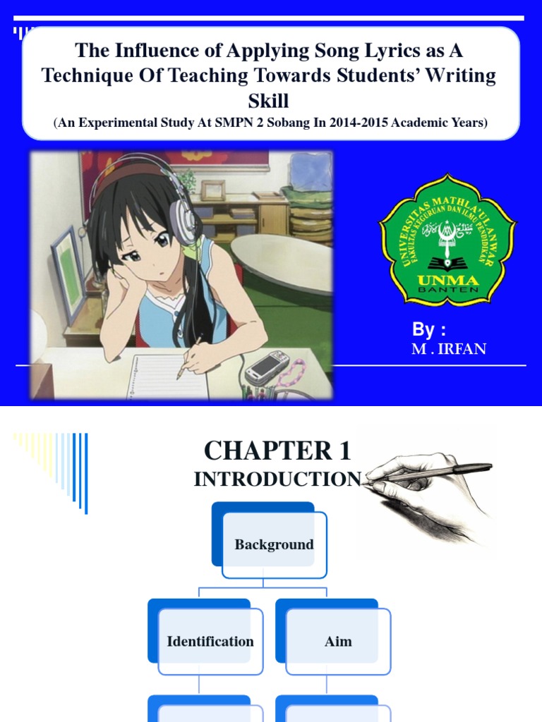 Song Lyrics in EFL Grammar Teaching | PDF | Language Arts & Discipline