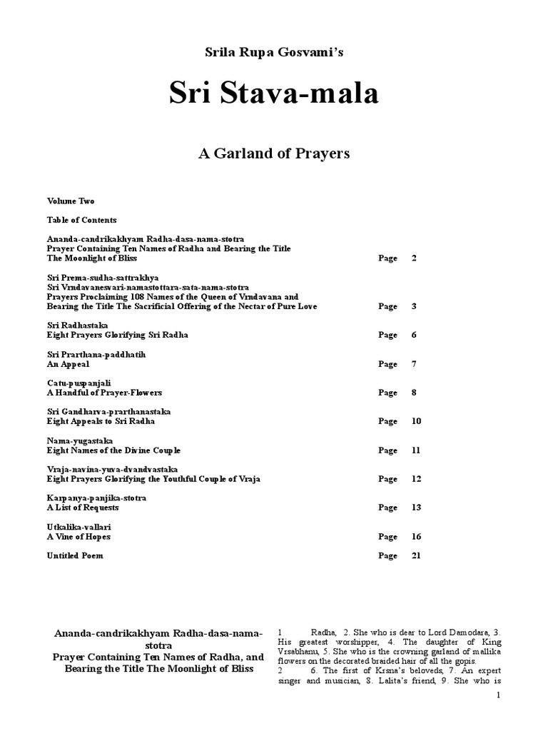 Stava Mala 0 | PDF | Nature