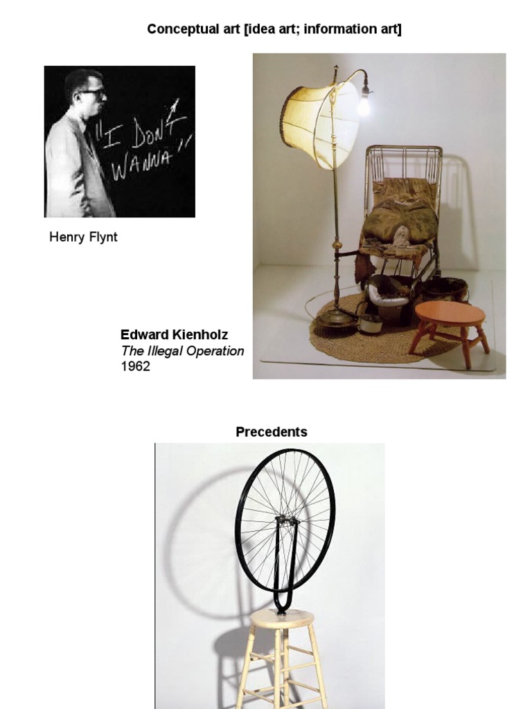 Overview of Conceptual Art Movements | PDF | American Art | Theories Of ...