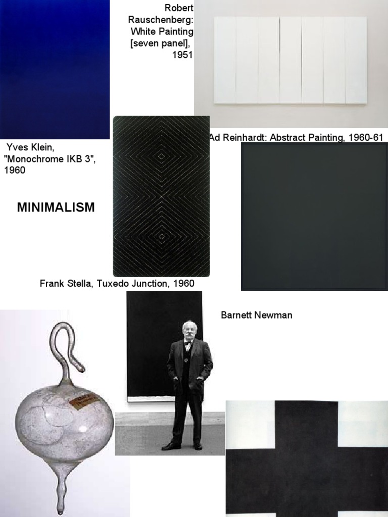 Minimalism | PDF | Minimalism | Modern Art