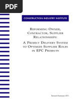 CII Standards List | PDF | Technology & Engineering