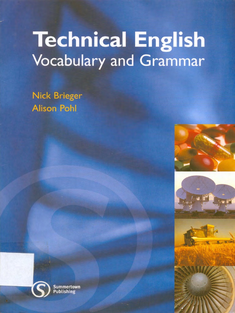 Technical English: Vocabulary & Grammar | PDF