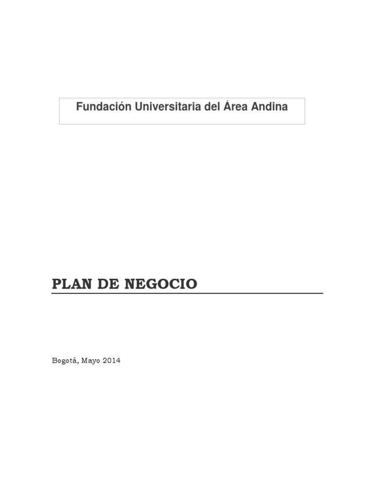 Plan de Negocio | PDF | Anime | Manga