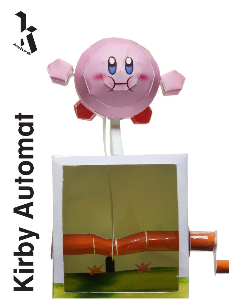 Kirby Paper Automata