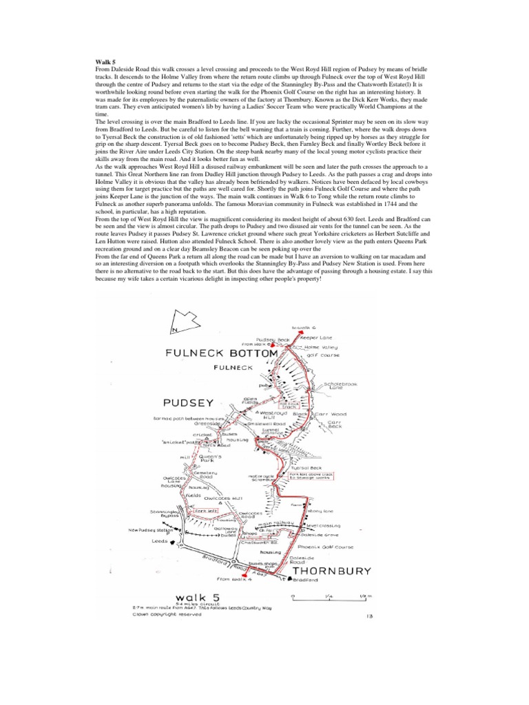 Tong Valley Walks | PDF | Trail | Road Transport