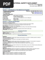 Safety Data Sheet: Valvoline Valplex EP Grease | PDF | Dangerous Goods ...