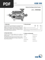 Catálogo KSB ETA: Bomba Centrífuga | PDF | Mecânica | Quantidade