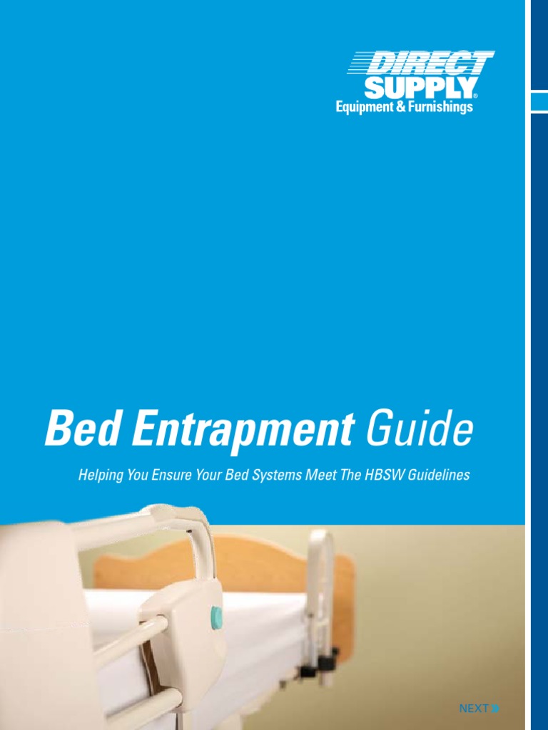 Bed Entrapment Guide | PDF | Nursing Home Care | Health Sciences