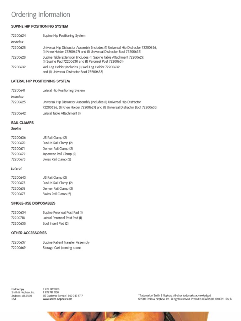 Universal Hip Distractor | PDF | Anatomical Terms Of Motion ...