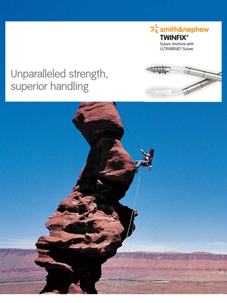 Twin Fix Ultra | PDF | Surgical Suture | Titanium