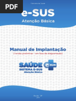 Instalação do Painel e-SUS APS | PDF | Inicialização (informática) | Linux