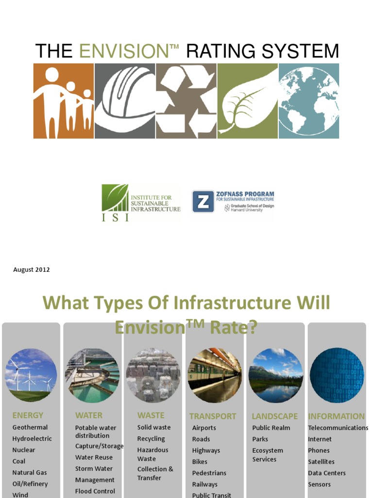 Envision Rating System | PDF