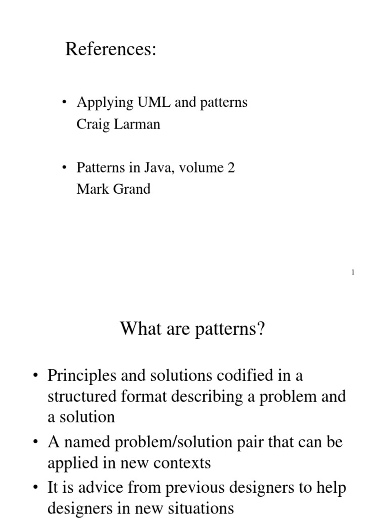 GRASP Pattern | PDF | Software Design Pattern | Component Based Software Engineering