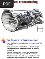 The Service Manual For Gearbox | PDF | Transmission (Mechanics) | Gear