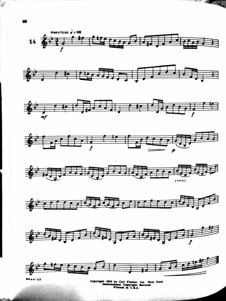 Études for Trumpet