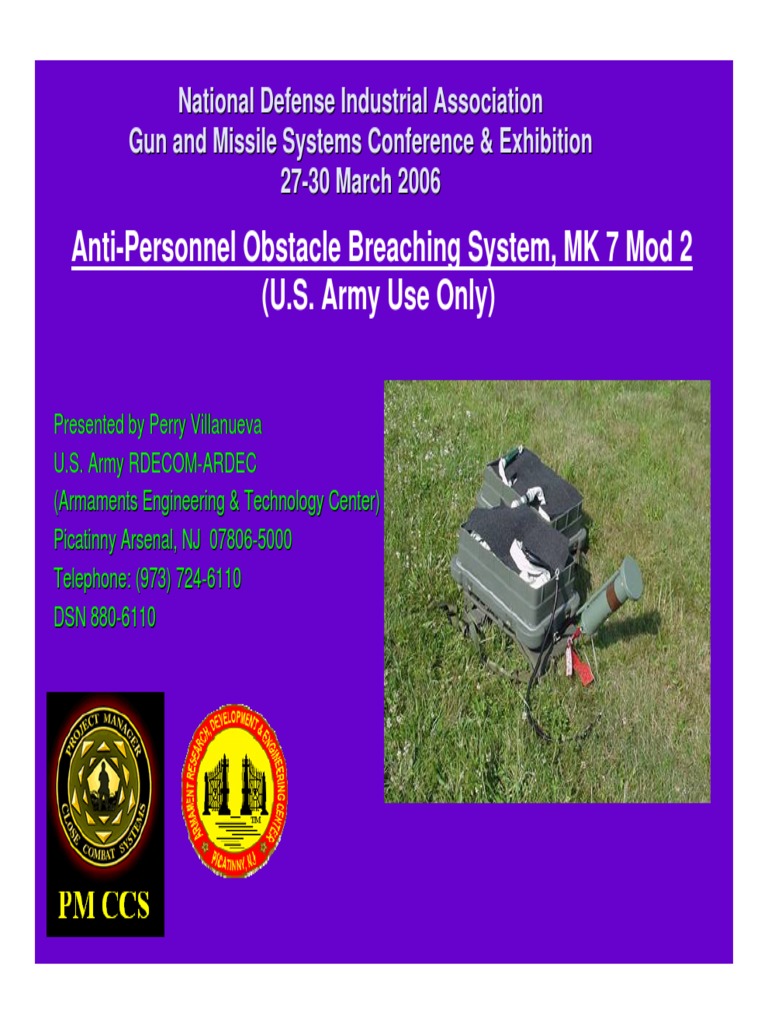 APOBS | Military Technology | Military Science