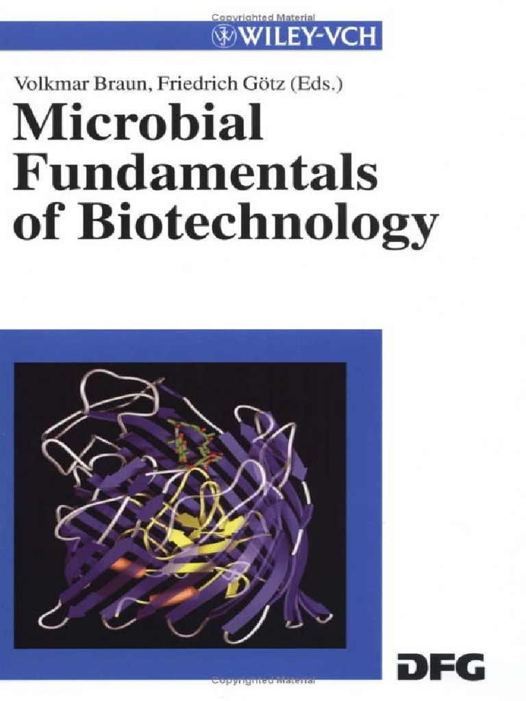 Microbial Biotechnology