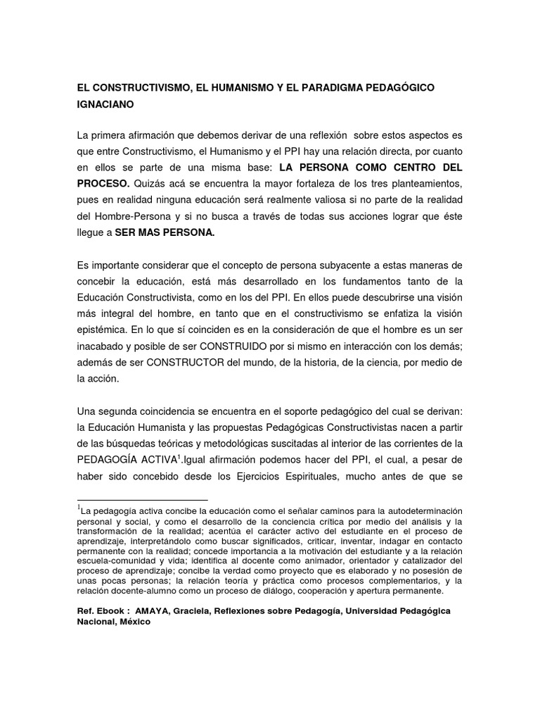 Relacion Humanismo, Constructivismo y Ppi | PDF | Constructivismo ... Relacion Humanismo, Constructivismo y Ppi | PDF | Constructivismo ...