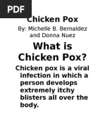 Chicken Pox Presentation | PDF | Animal Virology | Virology