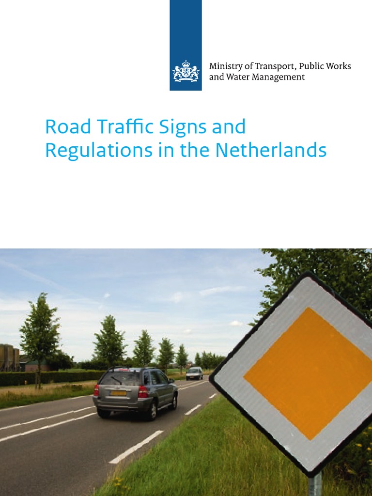 Road Traffic Signs and Regulations in The Netherlands | PDF | Traffic ...