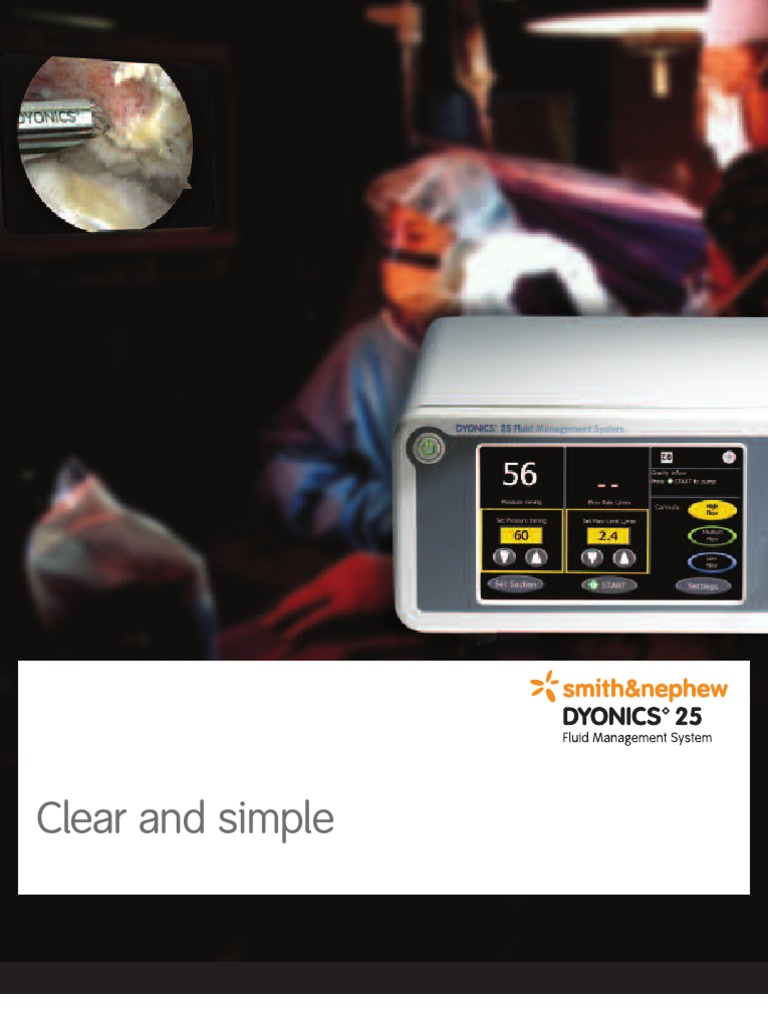 Dyonics 25 | PDF | Flow Measurement | Pump