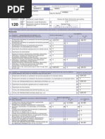 Instructivo Del Formulario #120 - Version II | PDF | Impuesto al valor ...