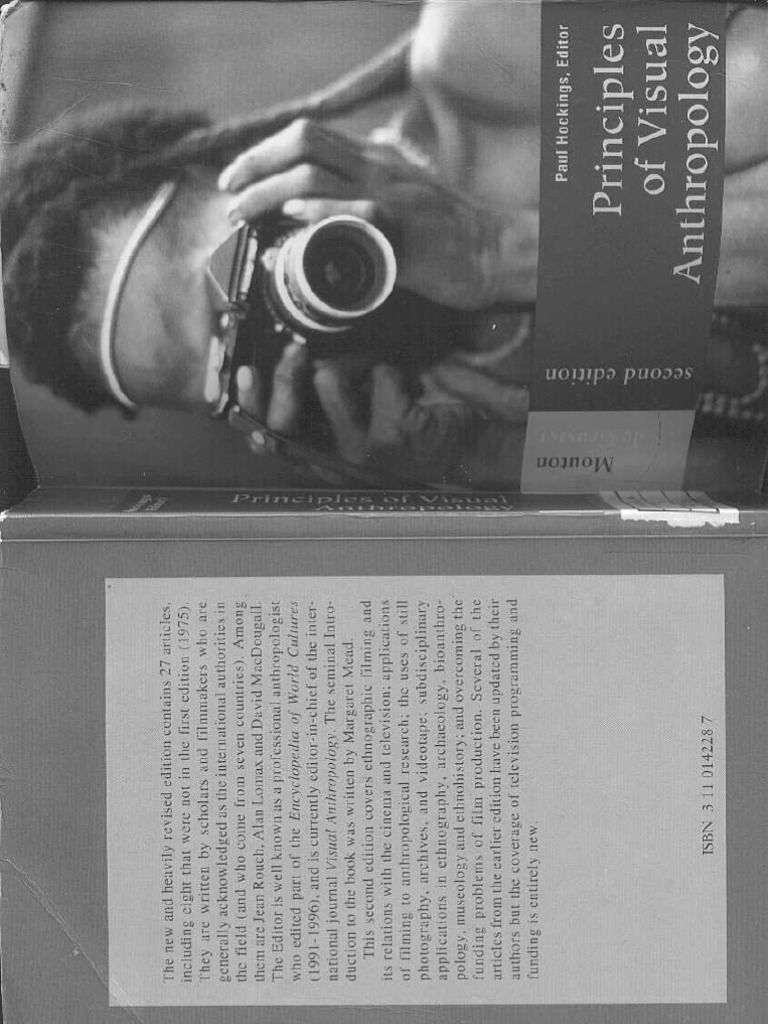 Principles of Visual Anthropology | PDF