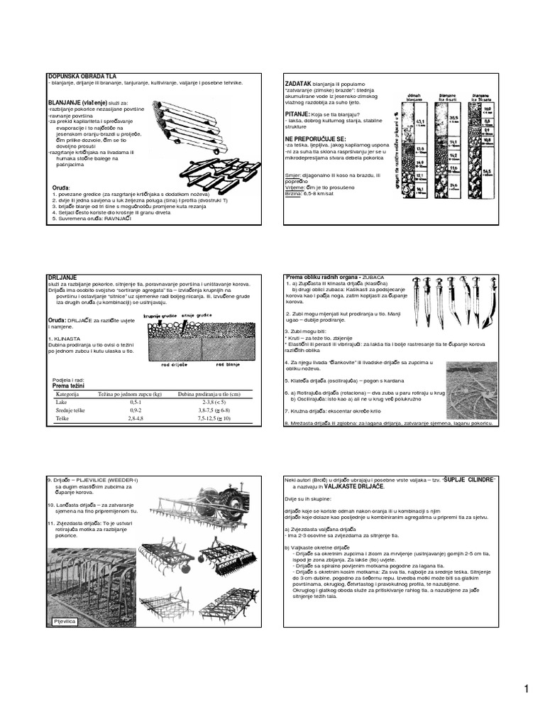 Dopunska Obrada | PDF