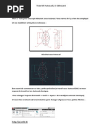Exercices AutoCAD pour Débutants PDF | PDF | AutoCAD | Informatique et ...