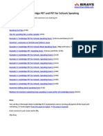 Cambridge B1 Preliminary (PET) - Exam 1 - Speaking | PDF