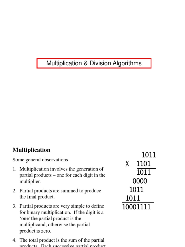 Booth | PDF | Division (Mathematics) | Multiplication