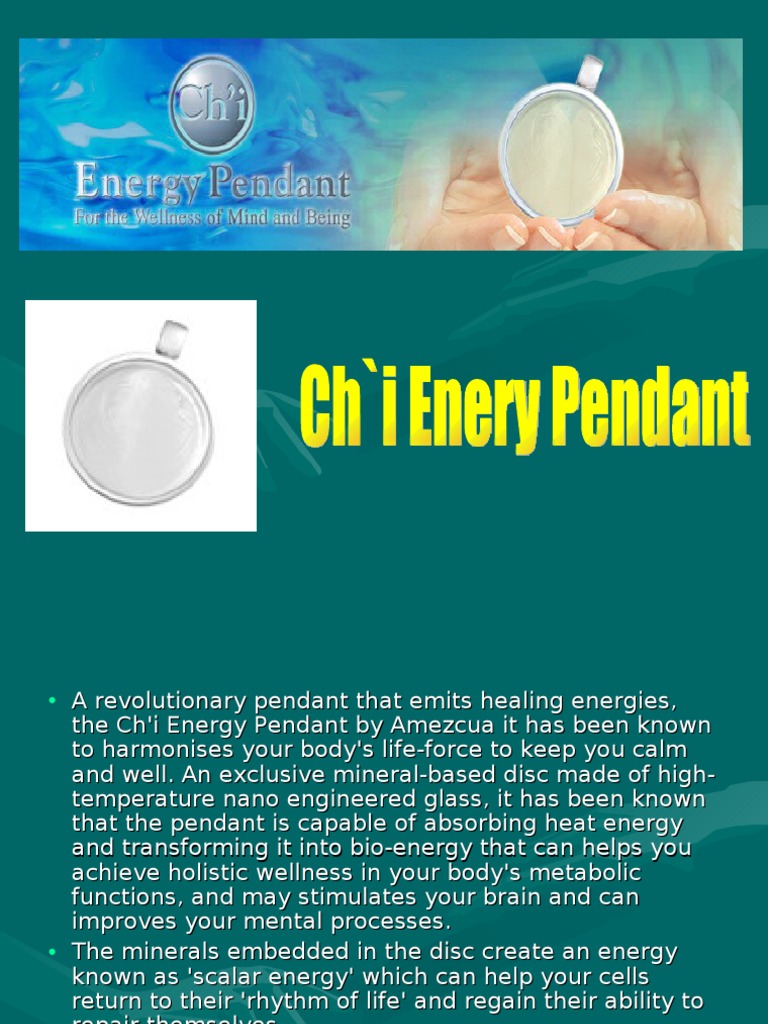 Chi Pendant | PDF | Brain | Nature