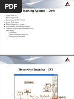 Hypermesh Shortcuts | PDF