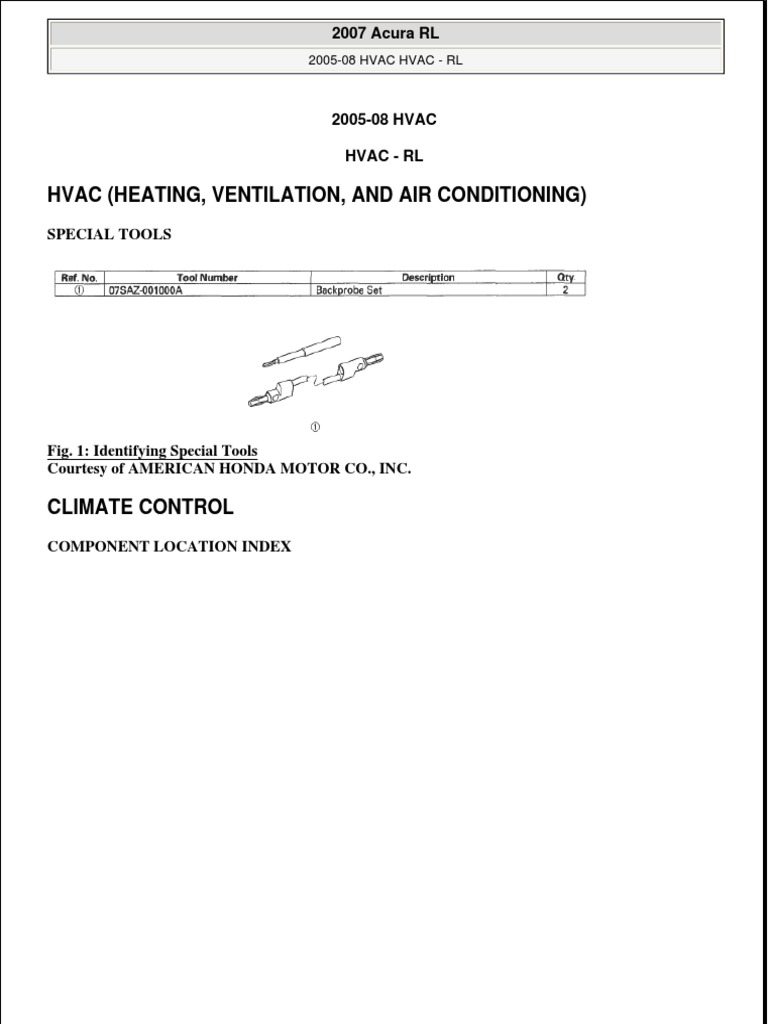 Hvac | PDF | Air Conditioning | Hvac