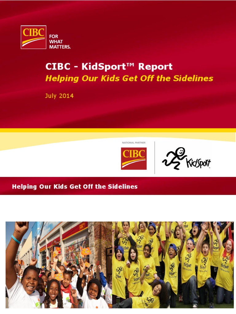 Helping Our Kids Get Off The Sidelines | PDF | Sports | Physical Exercise