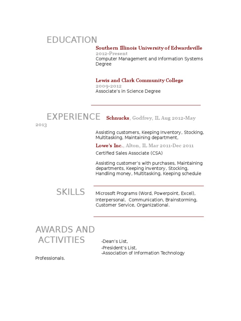 Ty Resume | PDF | Career & Growth | Business