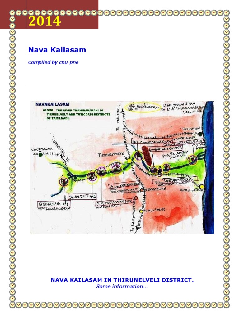 E Book On Nava Kailasam | PDF | Shiva | Indian Religions