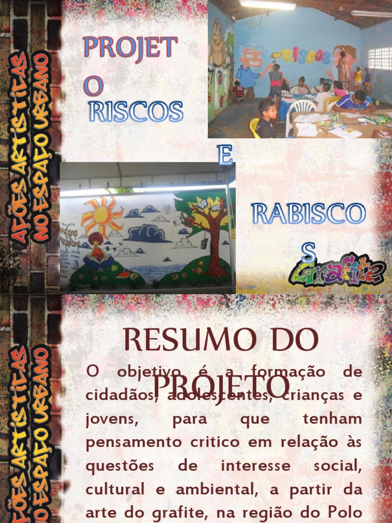 Projeto Riscos e Rabiscos | PDF
