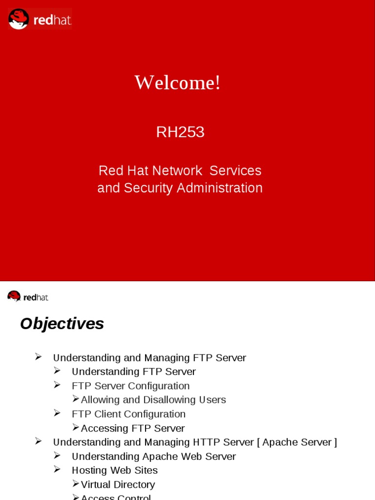 Red Hat Network Services and Security Administration Guide | PDF | File ...