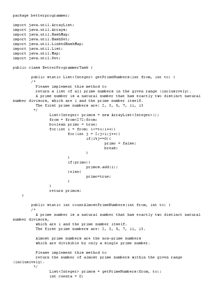 Better Programmer Task | PDF | String (Computer Science) | United ... Better Programmer Task | PDF | String (Computer Science) | United ...